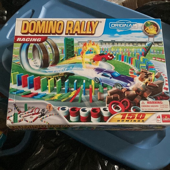 Goliath | Toys | Domino Rally Racing | Poshmark